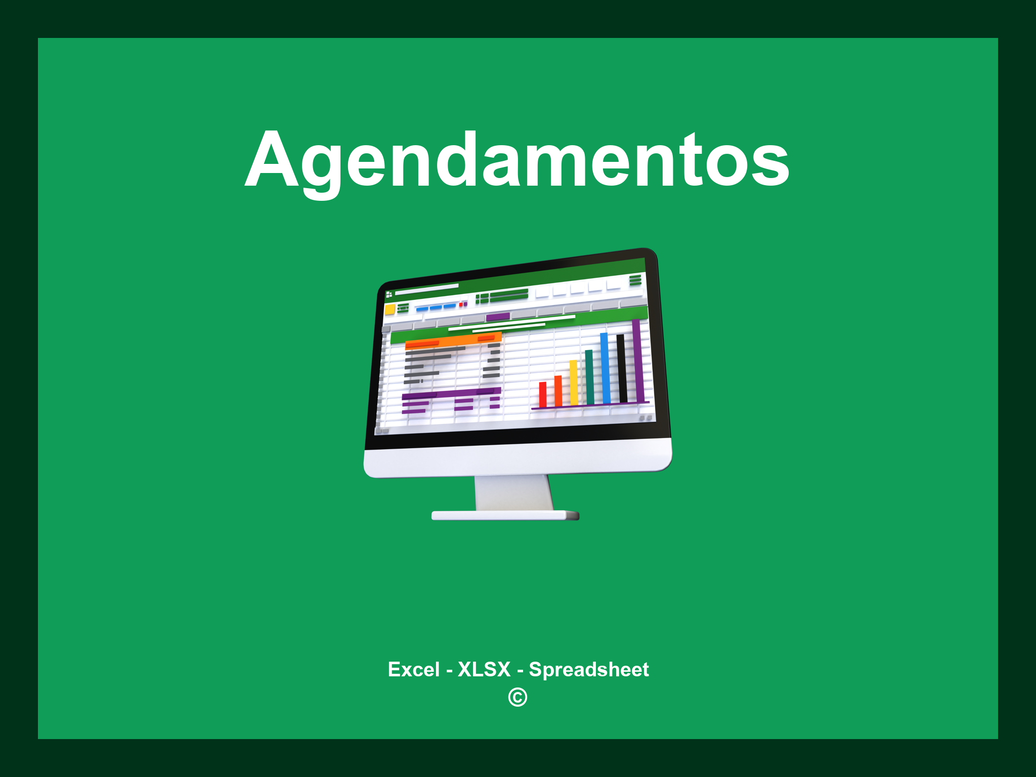 Planilha De Agendamentos Excel