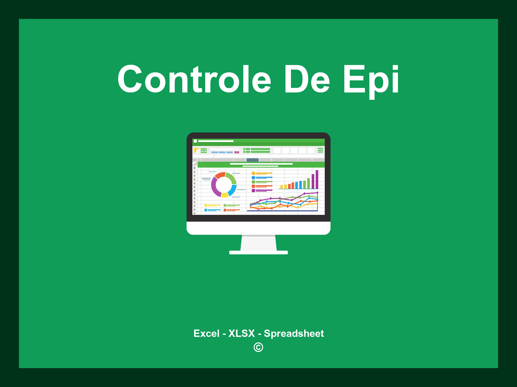 Planilha De Controle De Epi Excel