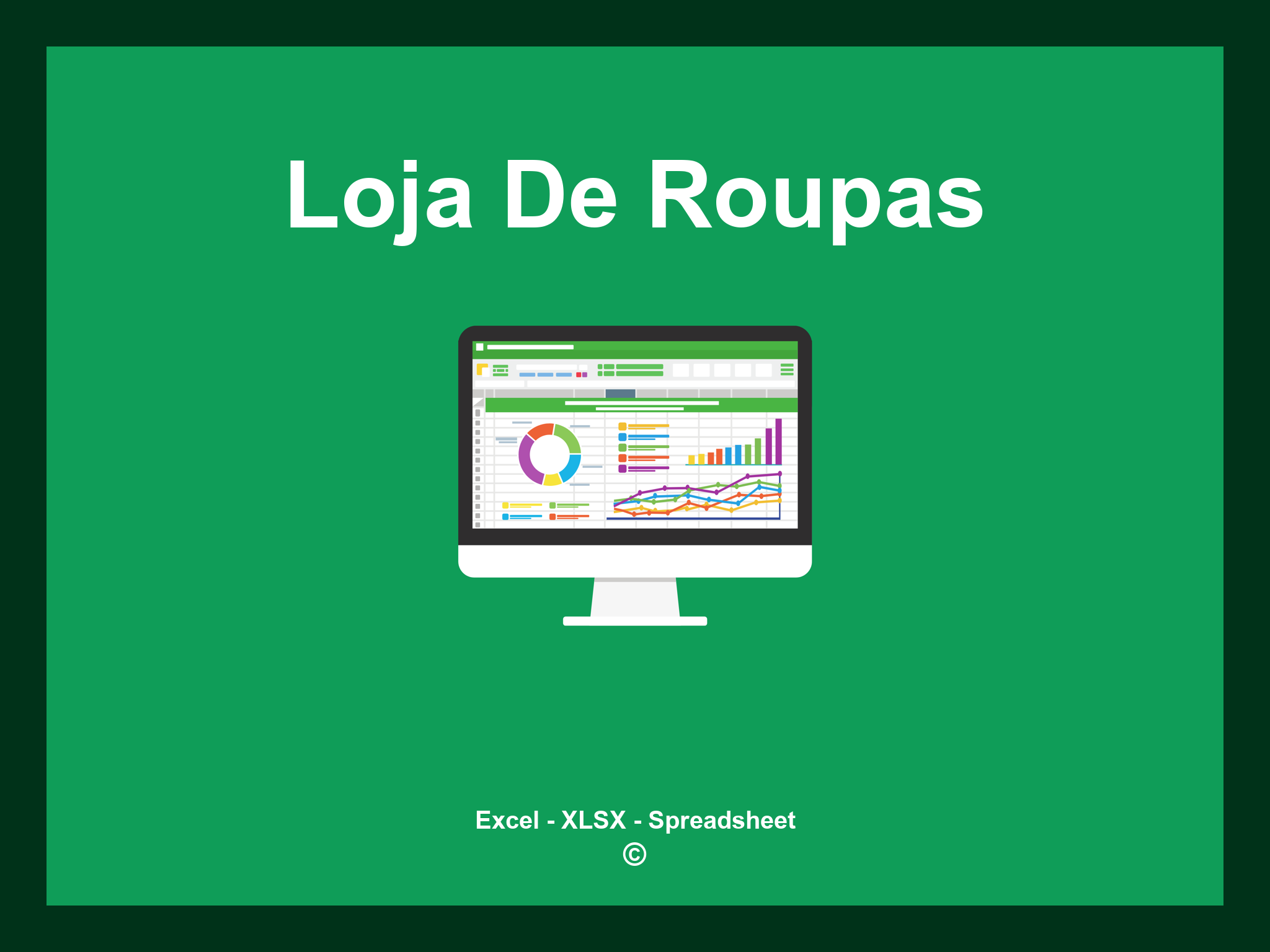 Planilha Para Loja De Roupas Excel