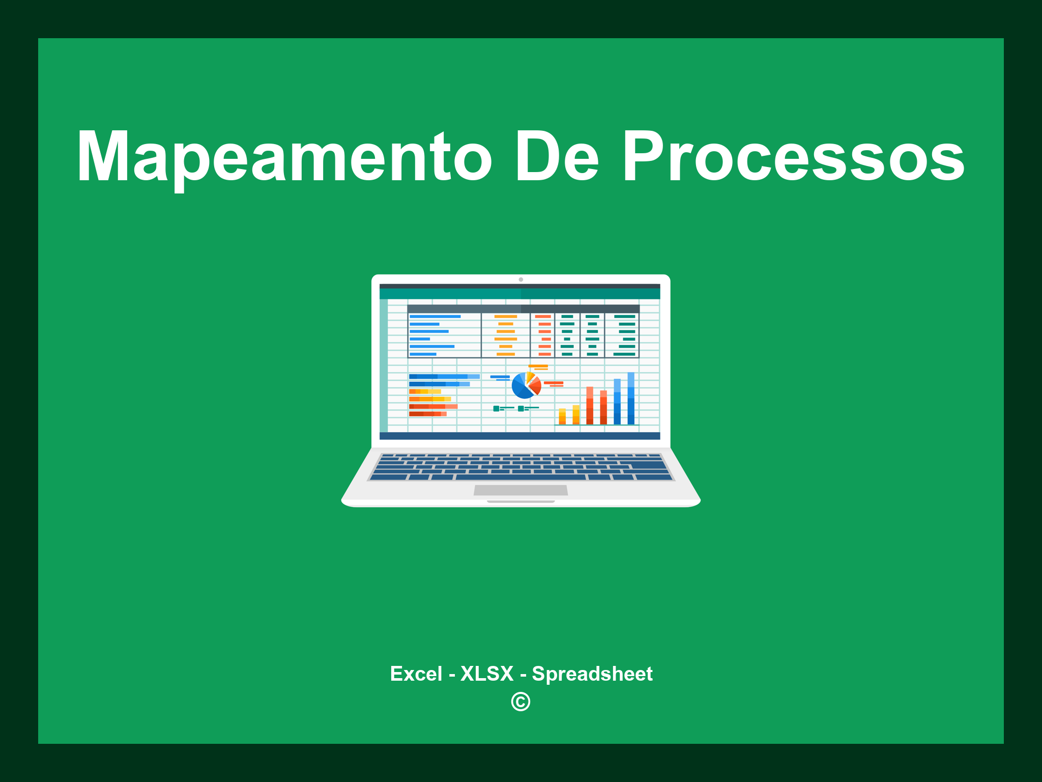 Planilha De Mapeamento De Processos Em Excel